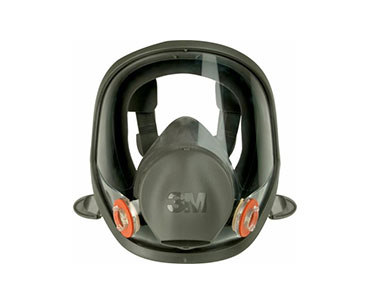 3M™ 6800 Double Full Face Respirator Supplier - Vibracon Sdn Bhd