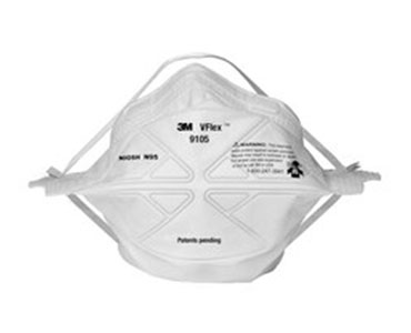 3M™ Vflex 9105 N95 Particulate Respirator Supplier - Vibracon Sdn Bhd