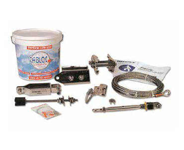 3M™ CSG Protecta Cabloc Vertical Fall Protection System Supplier ...