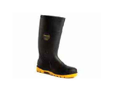 WORKSafe Wellington Vulcan Boots (Black) Supplier - Vibracon Sdn Bhd