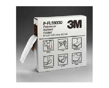 3M™ P-FL550DD Folded Petroluem Sorbent Supplier - Vibracon Sdn Bhd