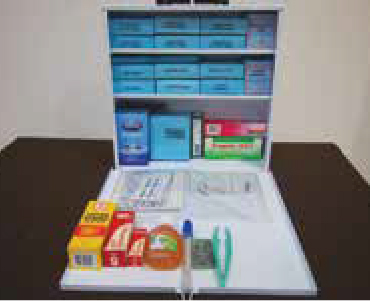Extra Large Size First-Aid Kit in a Metal Box - MMXL 269A Supplier ...