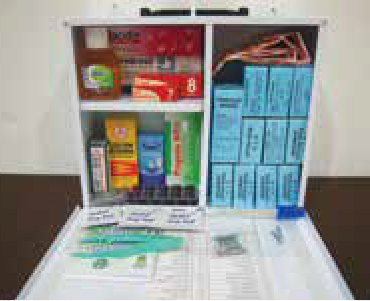 Large Size First-Aid Kit in a Metal Box - MML 239 Supplier - Vibracon ...